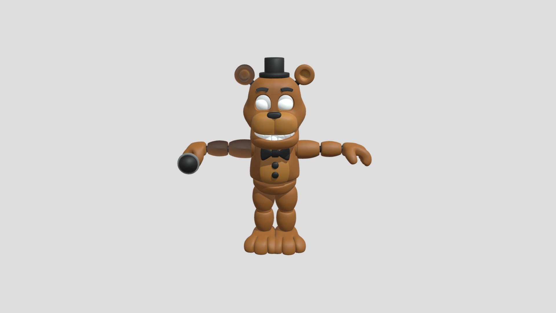 Adv_ Freddy - Download Free 3D model by Nobody (@joaojoaopaulo1122 ...