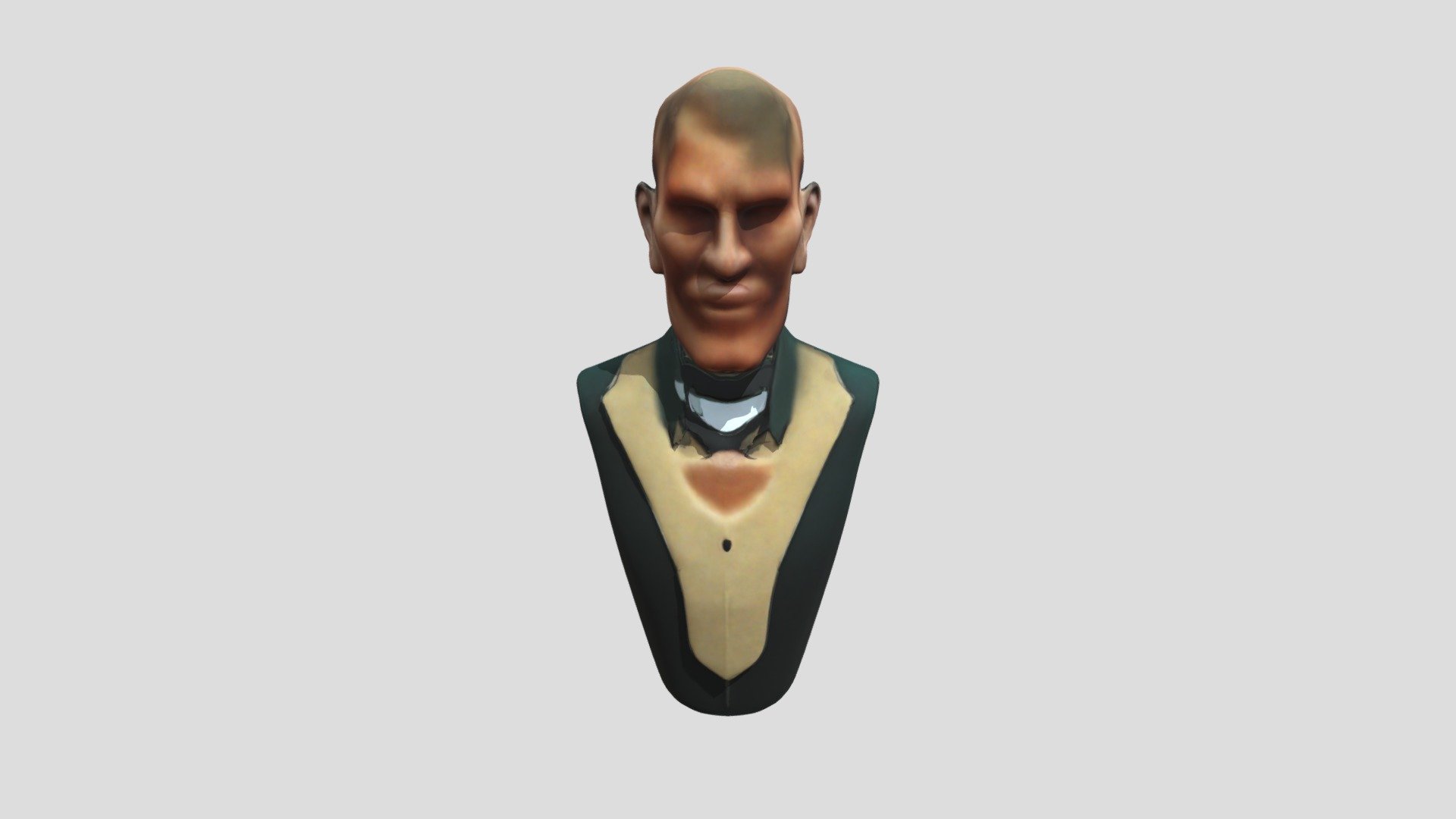 Grinning Man in the Dark - 3D model by epic96318 [f48bf15] - Sketchfab