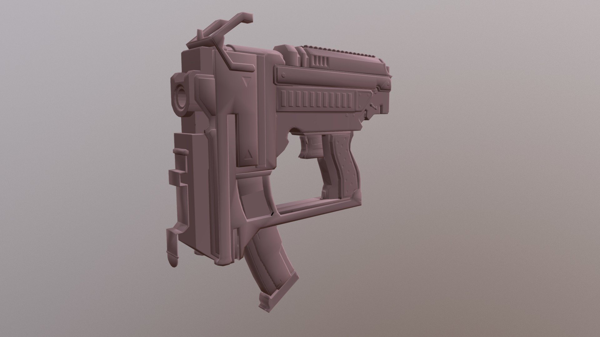 Fps Gun Export - 3D model by duke0179 [f48c13f] - Sketchfab