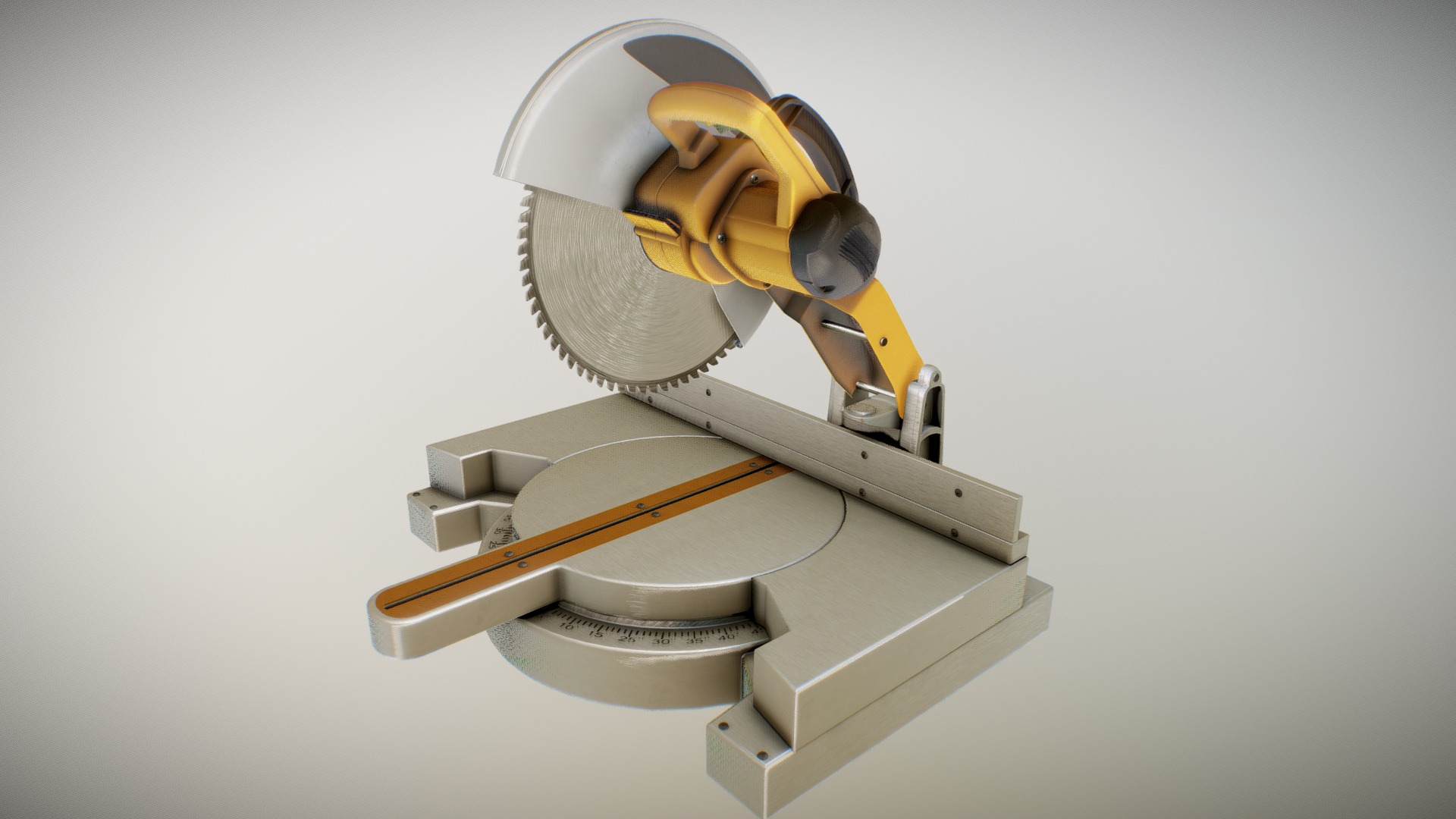 Chop Saw - 3D model by veos [f48c31e] - Sketchfab