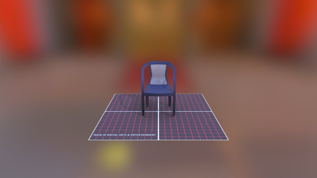 Prop_Chair1 - 3D model by DeKoninckNico [f48caa7] - Sketchfab