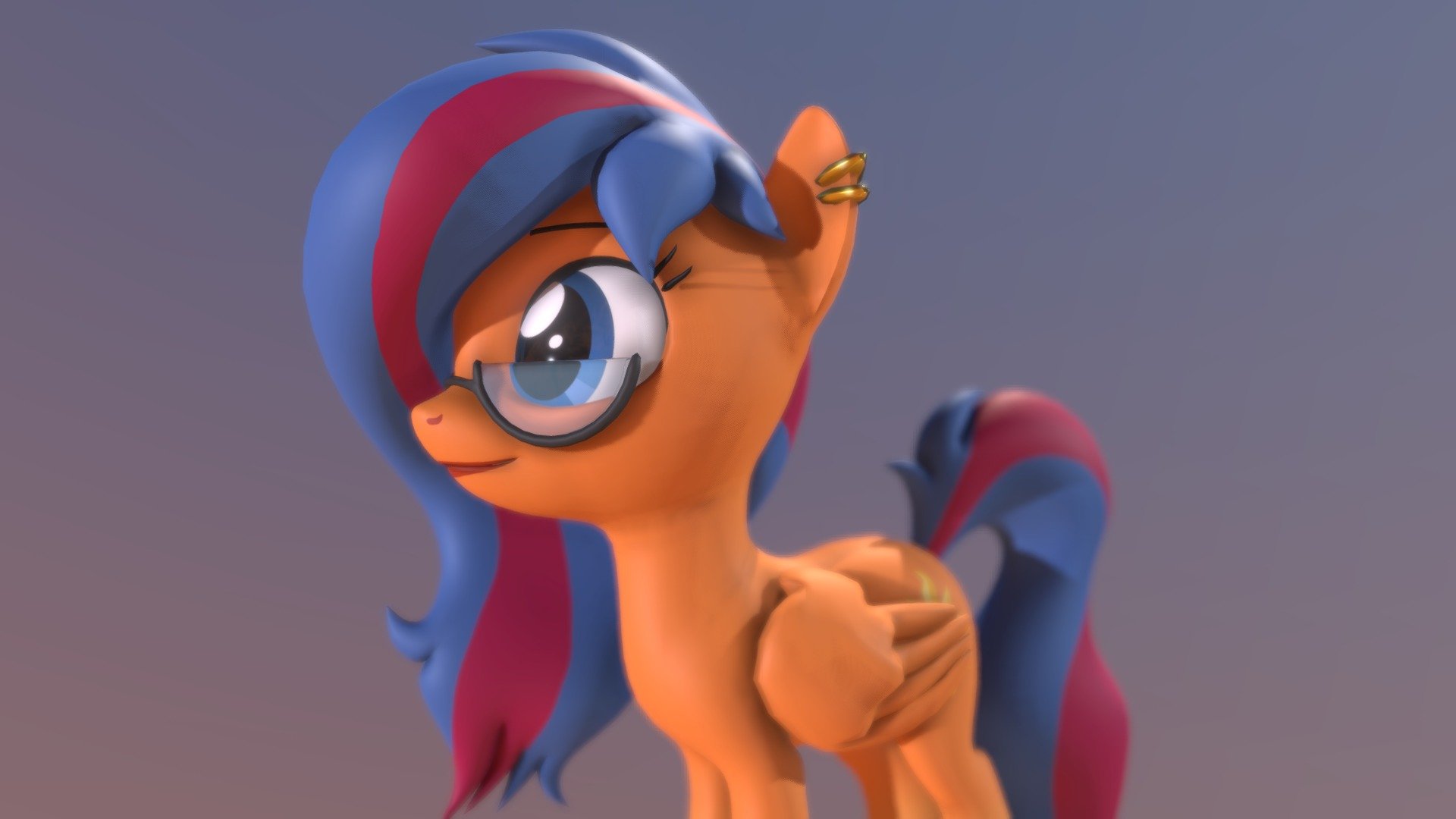 OC Model: Autumn Glow - 3D model by AeridicCore [f48d175] - Sketchfab