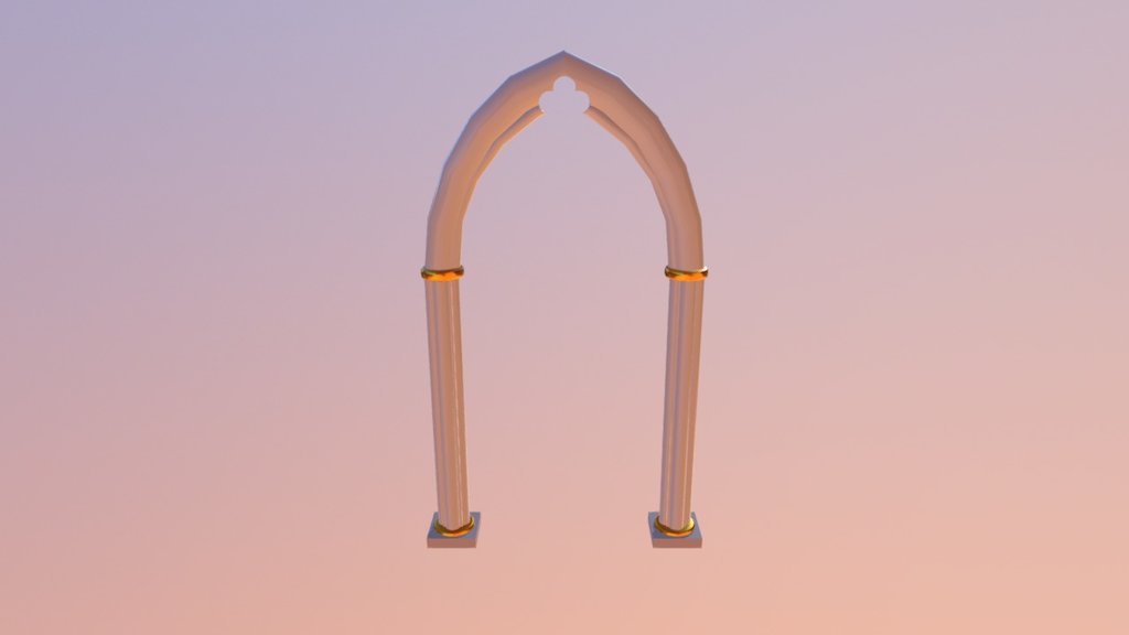 Archway - 3D model by tilian.sonestedt [f48d1e0] - Sketchfab