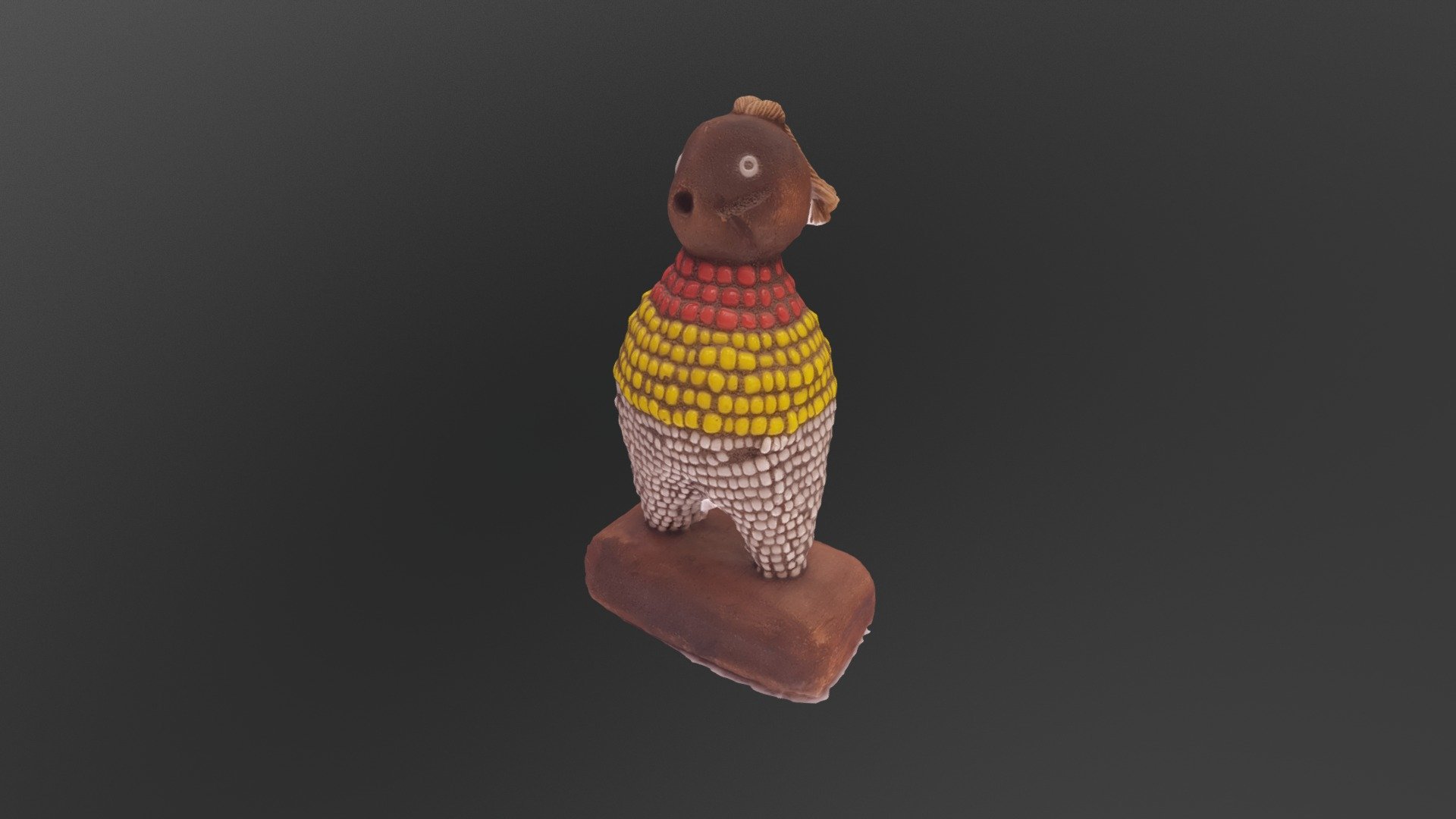 Sculpture bami - 3D model by spounyboy [f48d20d] - Sketchfab