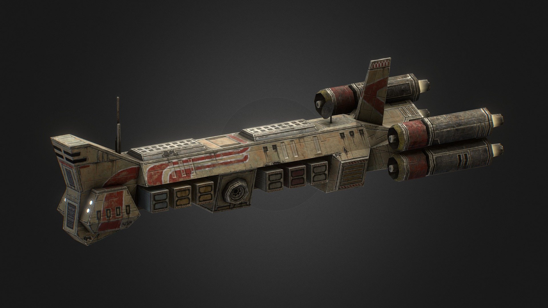 Lok Transport - Commission - 3D model by Kharak [f48d703] - Sketchfab