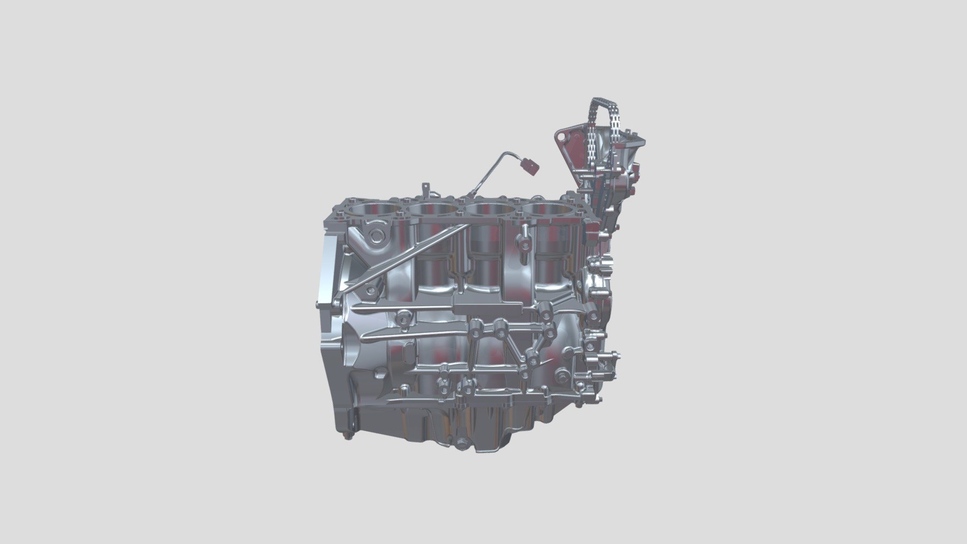 Engine Block - 3D model by khonsonian [f48dde4] - Sketchfab