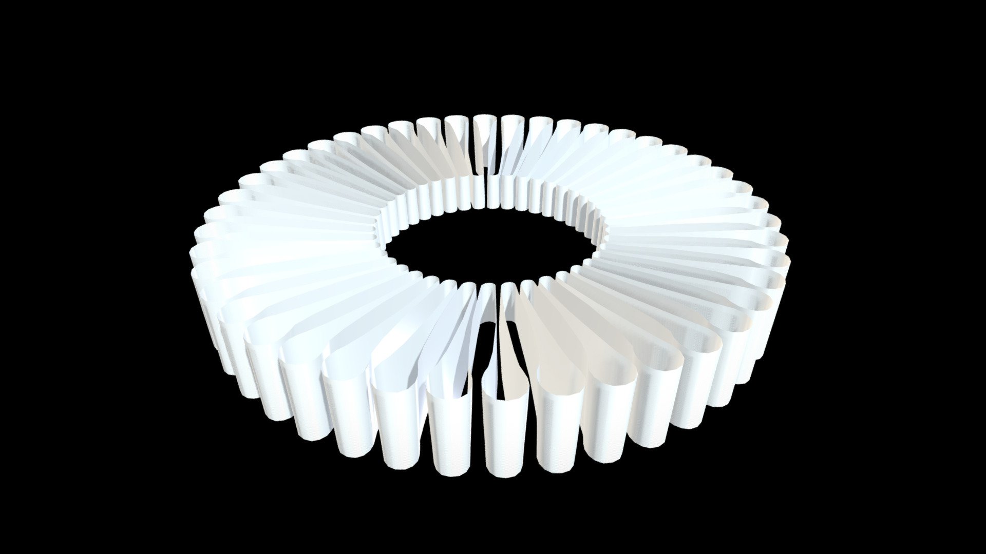 Renaissance Victorian Neck Ruff - Buy Royalty Free 3D model by 3dia ...