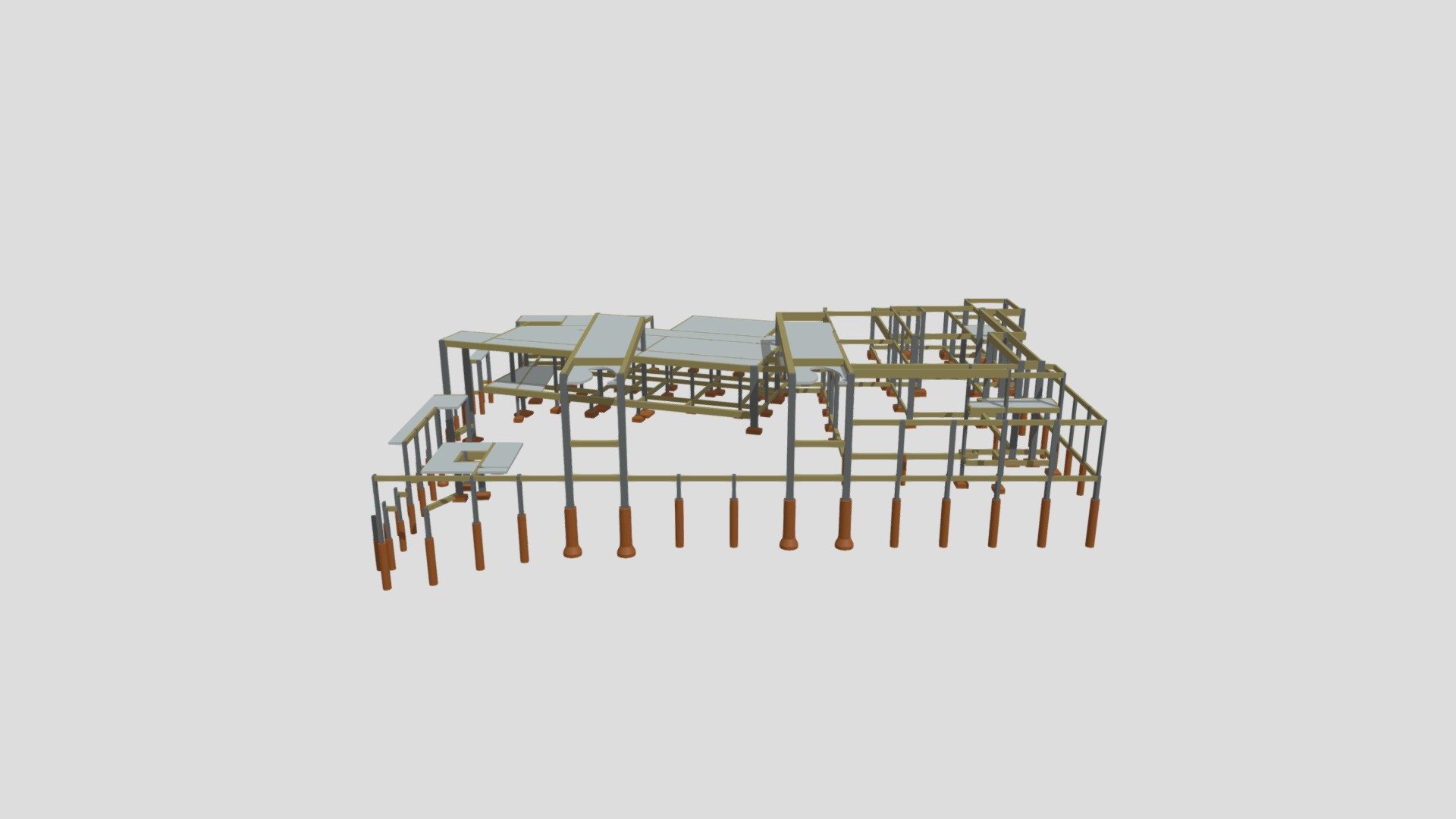 DWF CASA DO MAQ 3D ESTRUTURA - 3D model by Leonardo.Santos3 [f48e70a ...