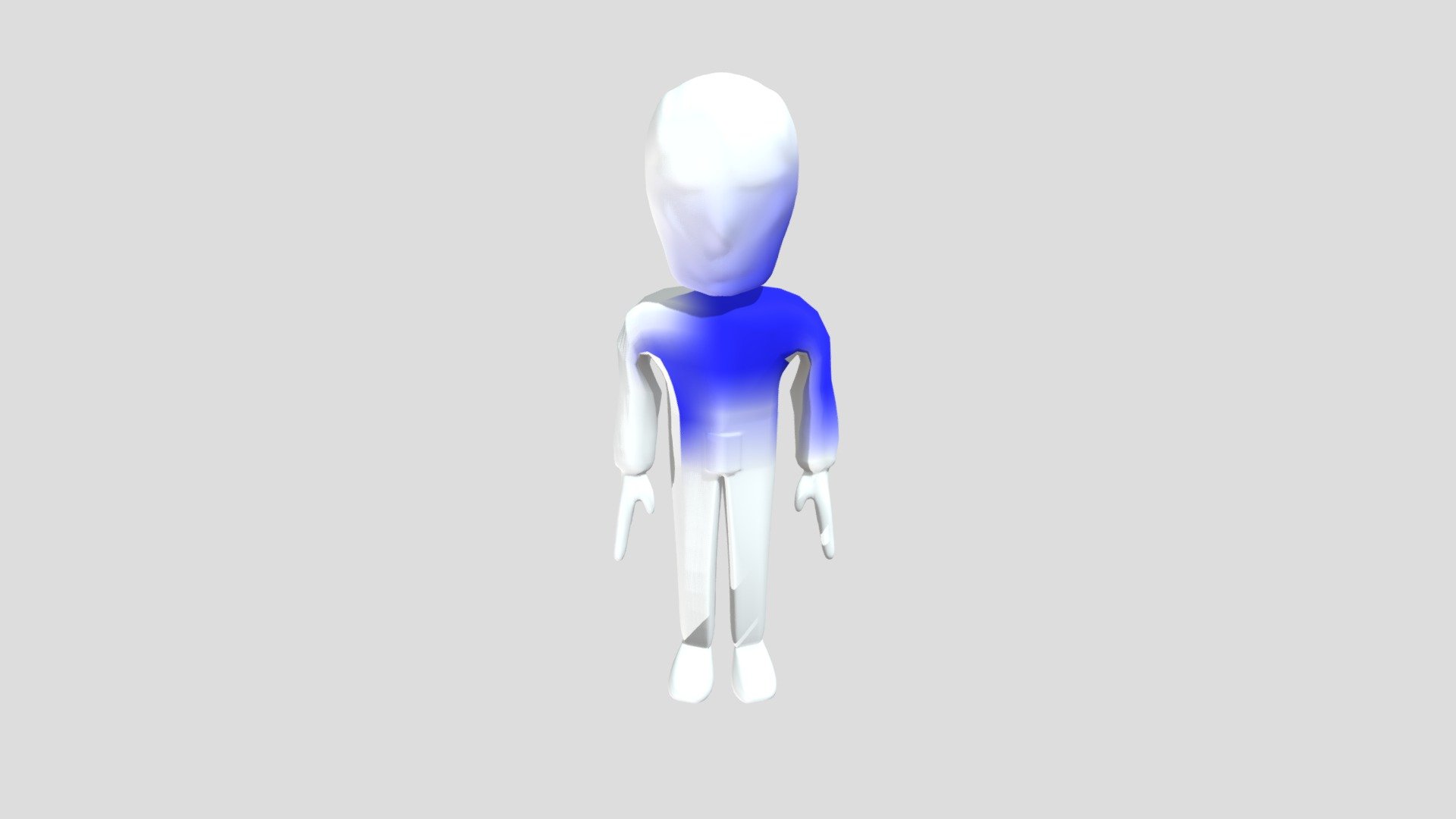 human cartoon - Download Free 3D model by purbabonardo [f48e874 ...