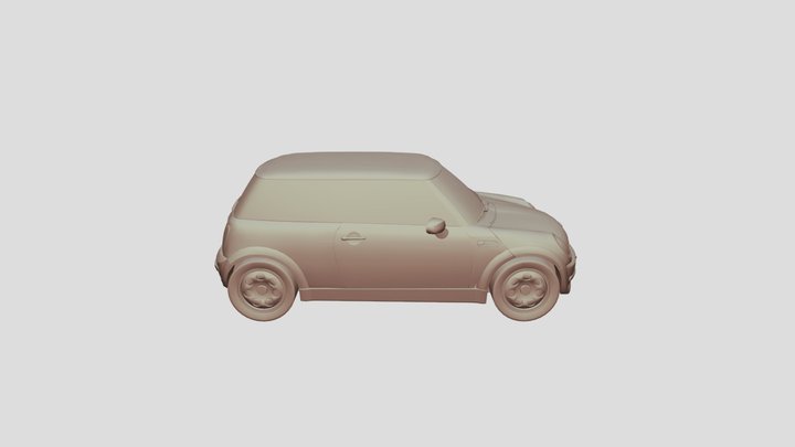 Mini-cooper-2001 3D models - Sketchfab