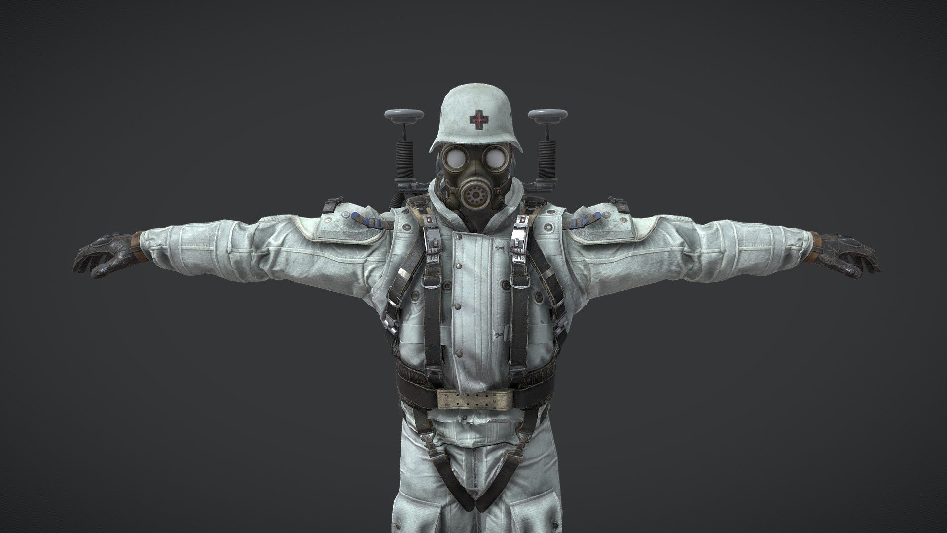 ⭐ Elite Support Trooper - Wolf. Youngblood - Download Free 3D model by ...