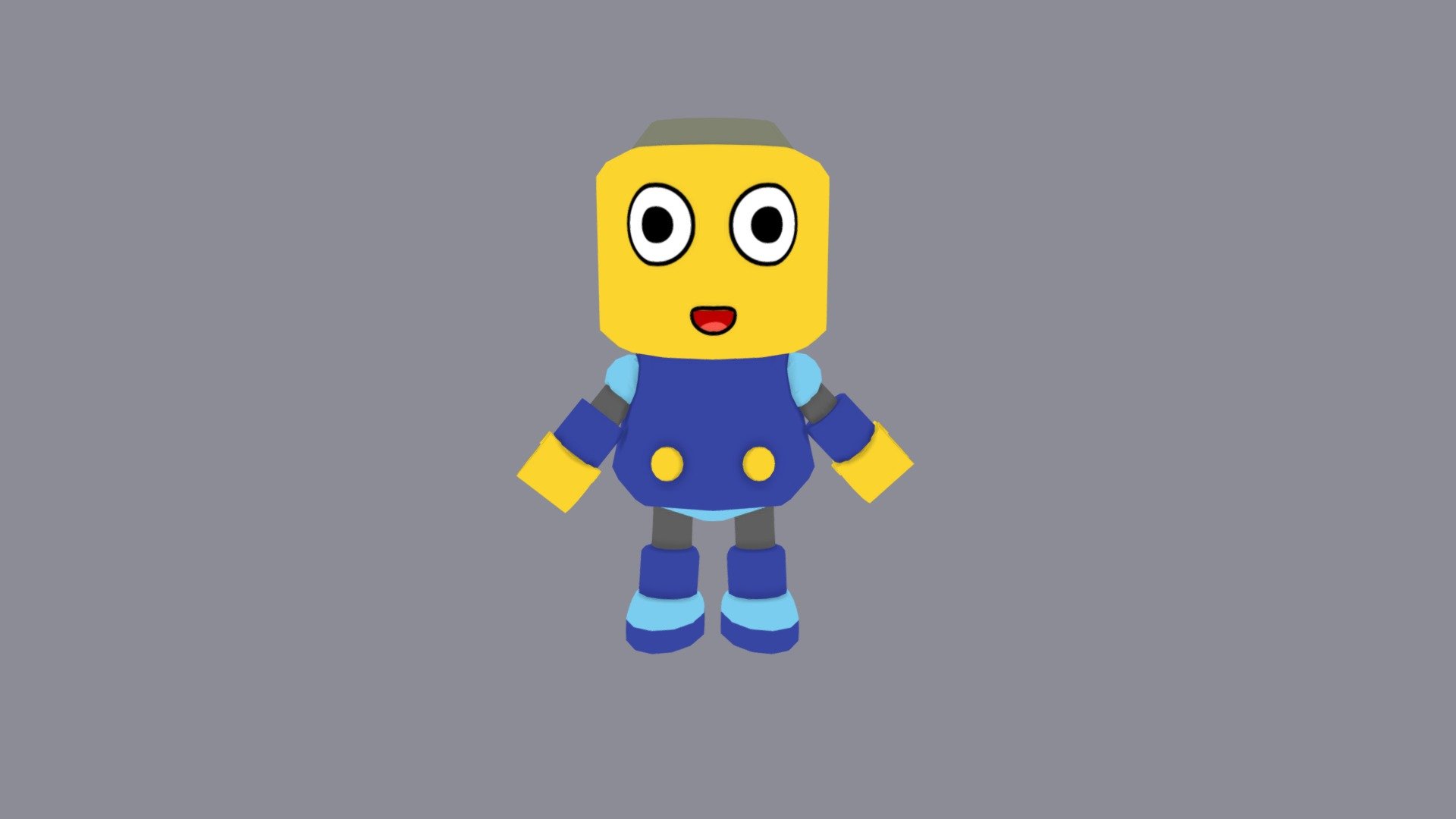 Servbot Model - 3D model by maoboulve [f49086b] - Sketchfab