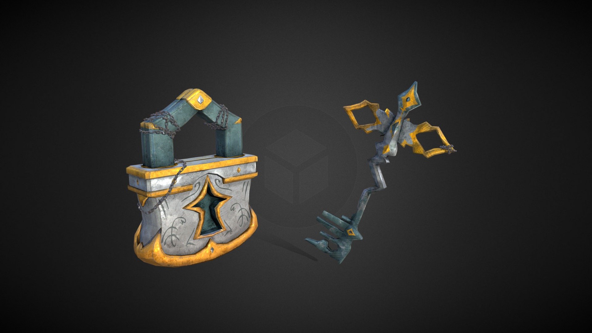 Dragon's Key - Download Free 3D model by Marcus Rain Skoog (@mistrain ...