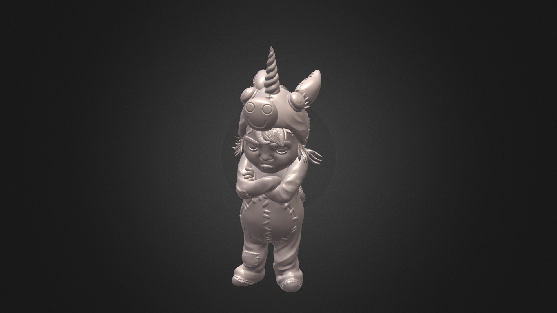 Grumpy - 3D model by the_digital_jukebox [f490cd2] - Sketchfab