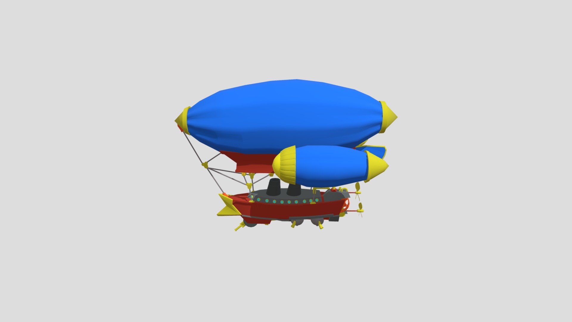 Cepelin - 3D model by panglos_s [f49146f] - Sketchfab