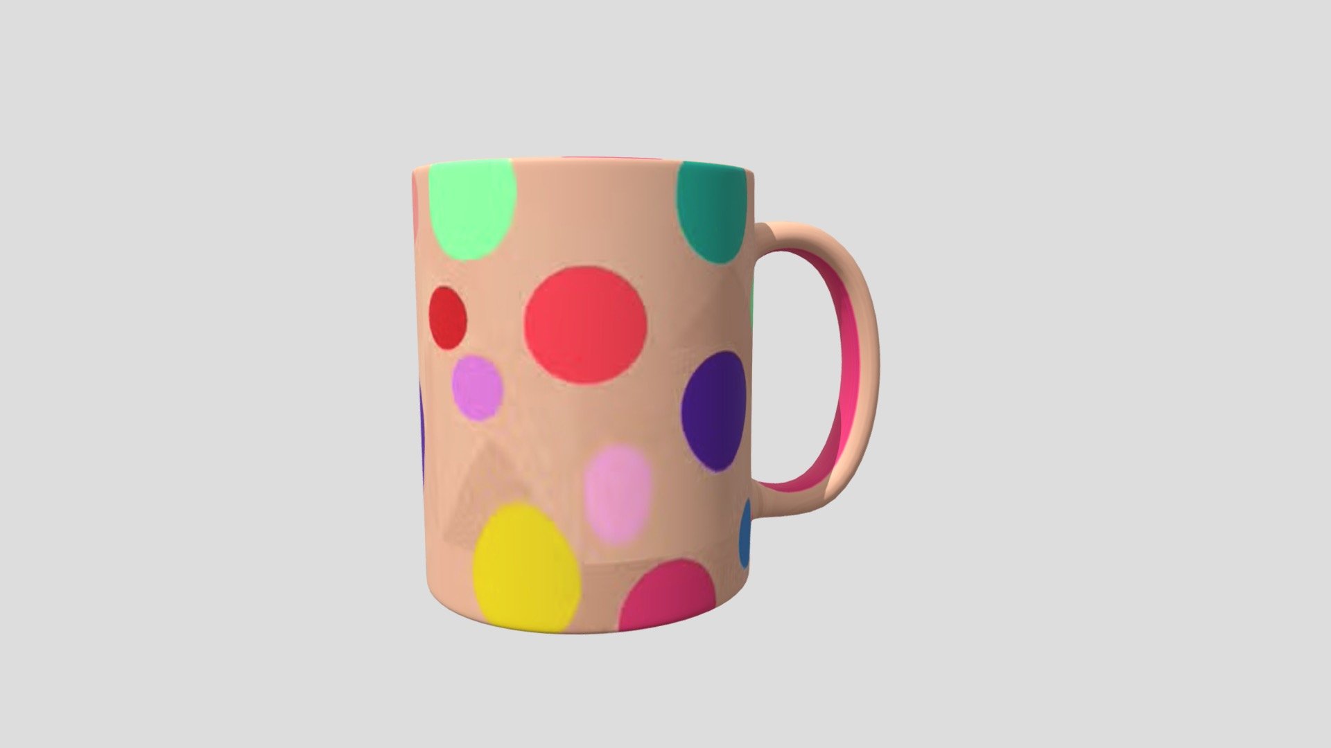 plain-mug - Download Free 3D model by Mylom [f491679] - Sketchfab