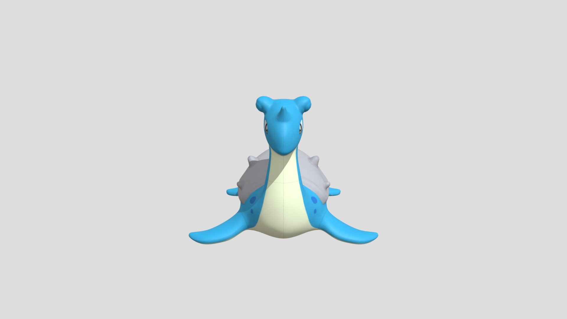 Pokemon - Lapras - Download Free 3D model by 31schrci [f4917f6] - Sketchfab