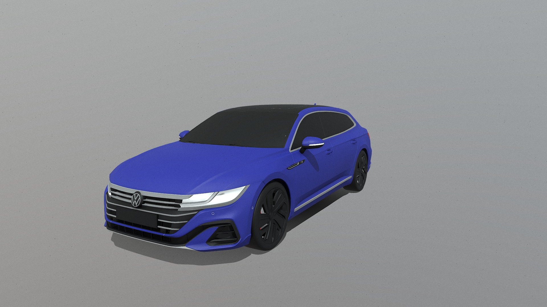 2023 Volkswagen Arteon R- Line Shooting Brake - Download Free 3D model ...
