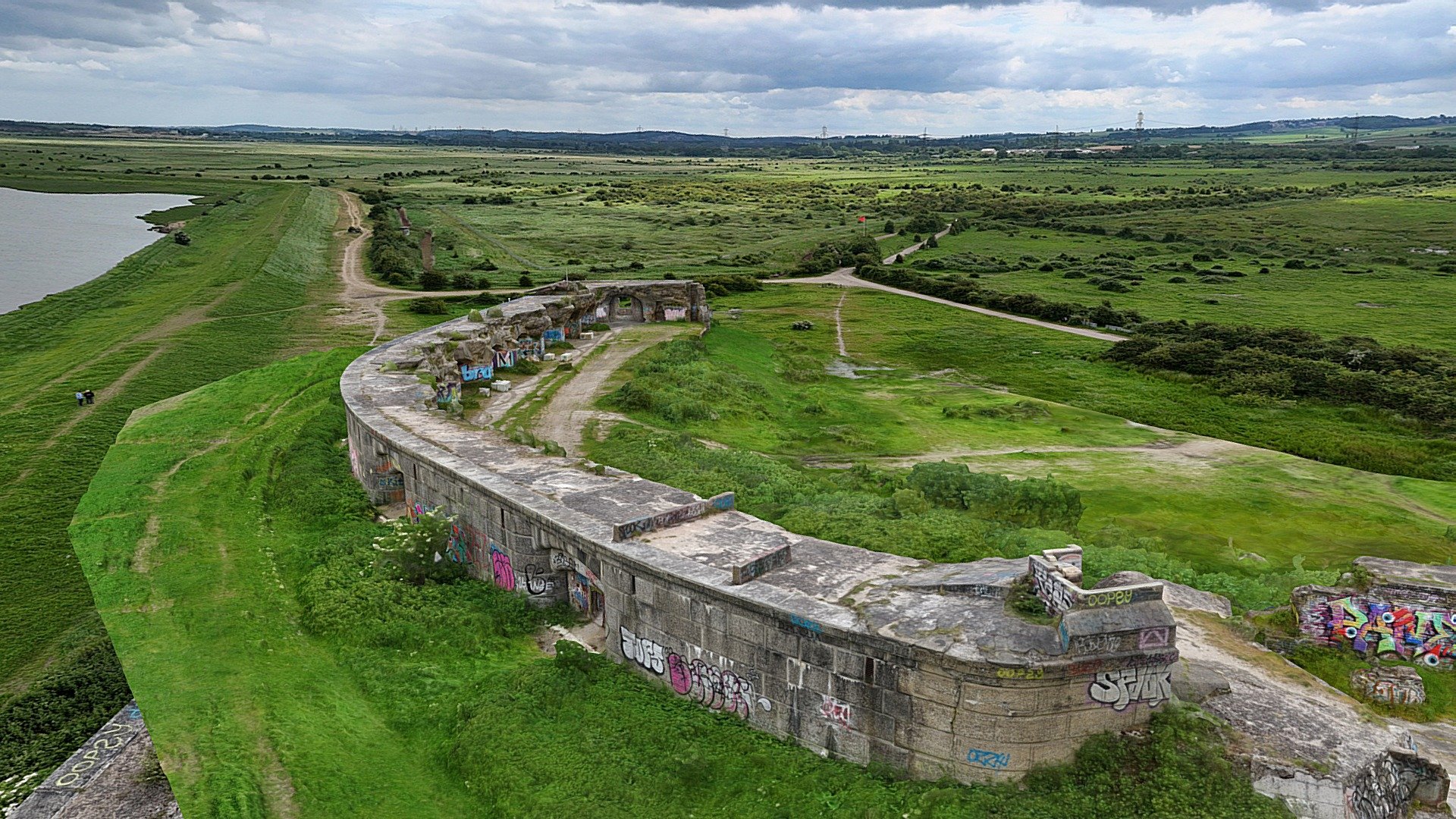Shornemead Fort - Download Free 3D model by artfletch [f4923ce] - Sketchfab