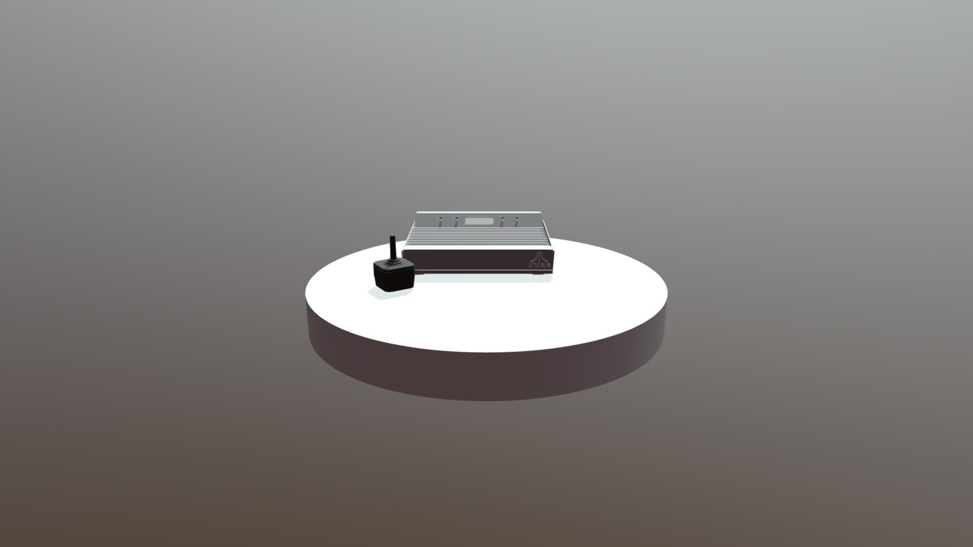 Atari - 3D model by Hawk (@Hawk25) [f492b50] - Sketchfab