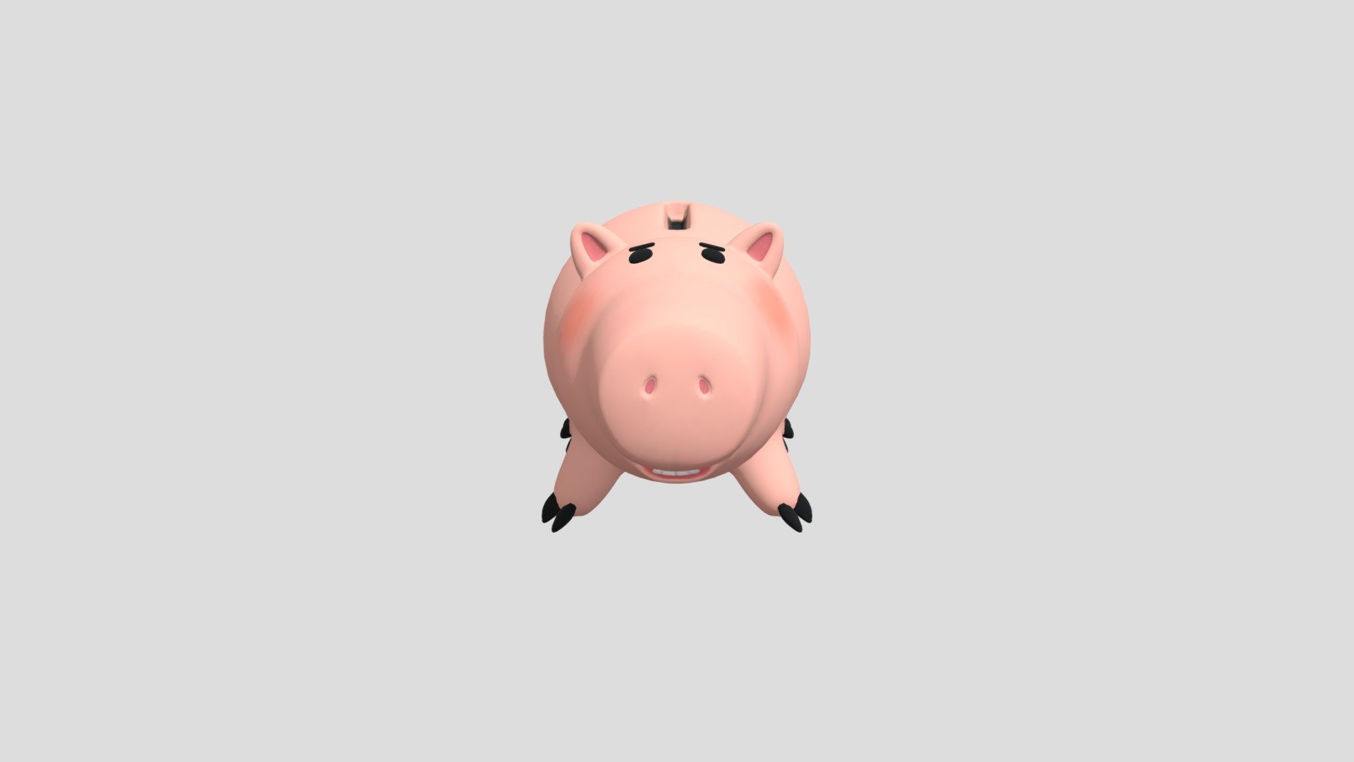 Wii - Toy Story 3 - Hamm - Download Free 3D model by kyle.river.withem ...