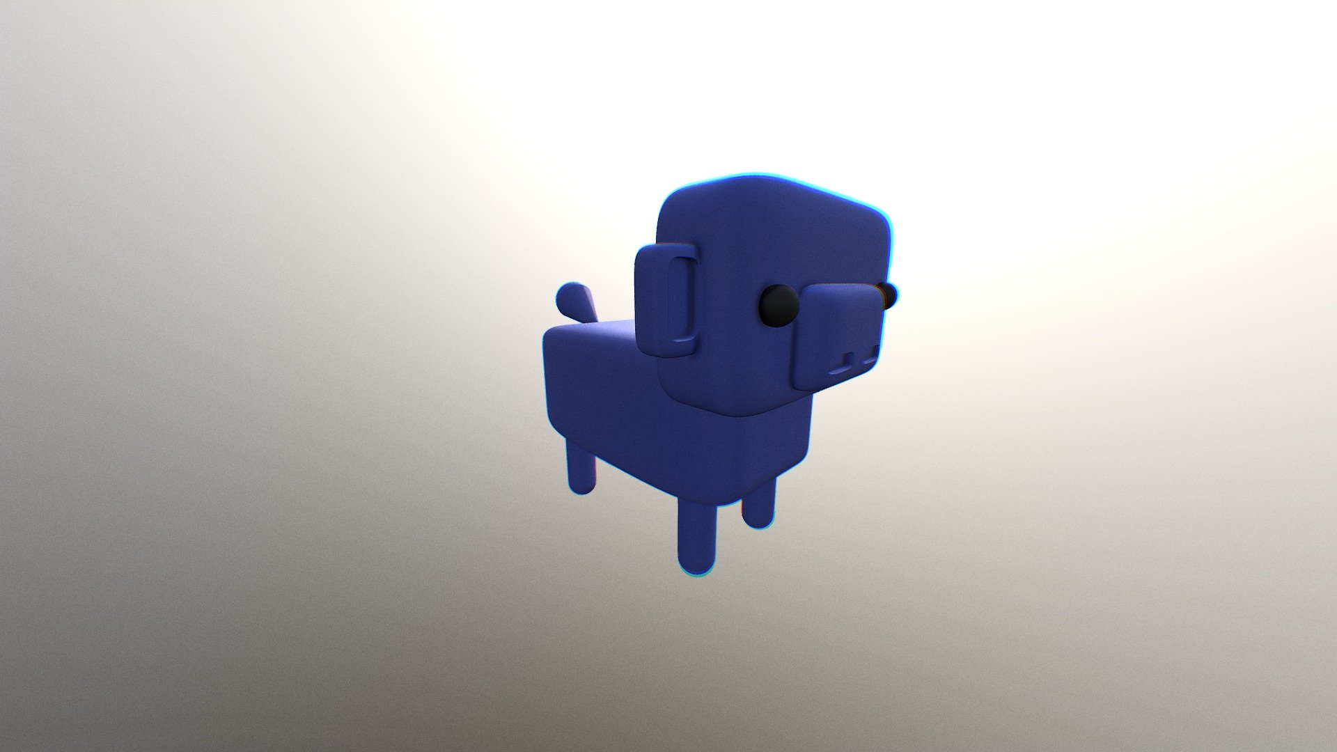 Wumpus - 3D model by Yosa [f4940c8] - Sketchfab