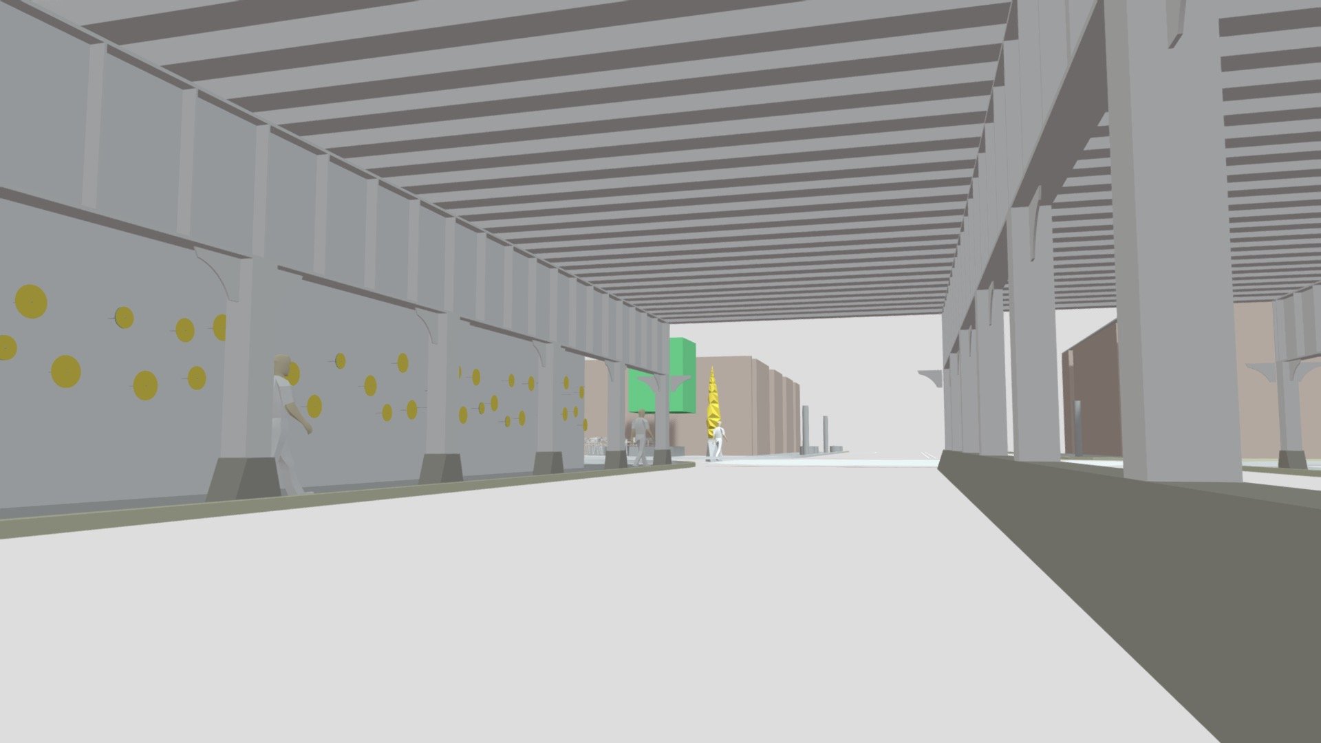 OAK PARK VIADUCT_obj - 3D model by ray king studio (@raykingstudio ...