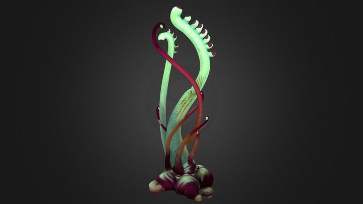 Weed 3D models - Sketchfab