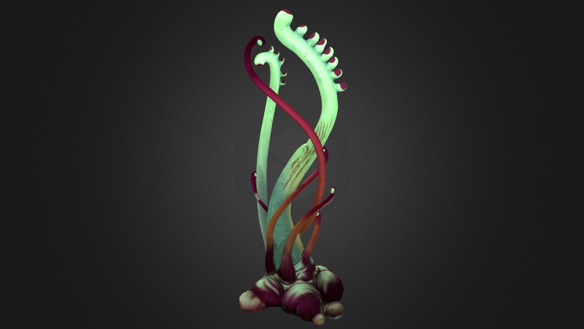 Ghost Weed - Download Free 3D model by gavinpgamer1 [f494b9c] - Sketchfab