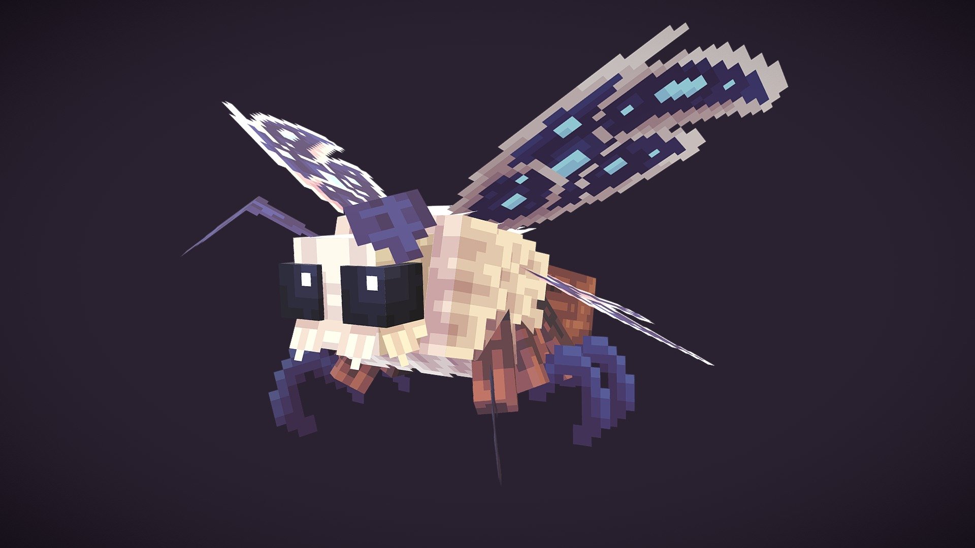 Moth - By Nocsy - 3D model by Nocsy [f494f91] - Sketchfab