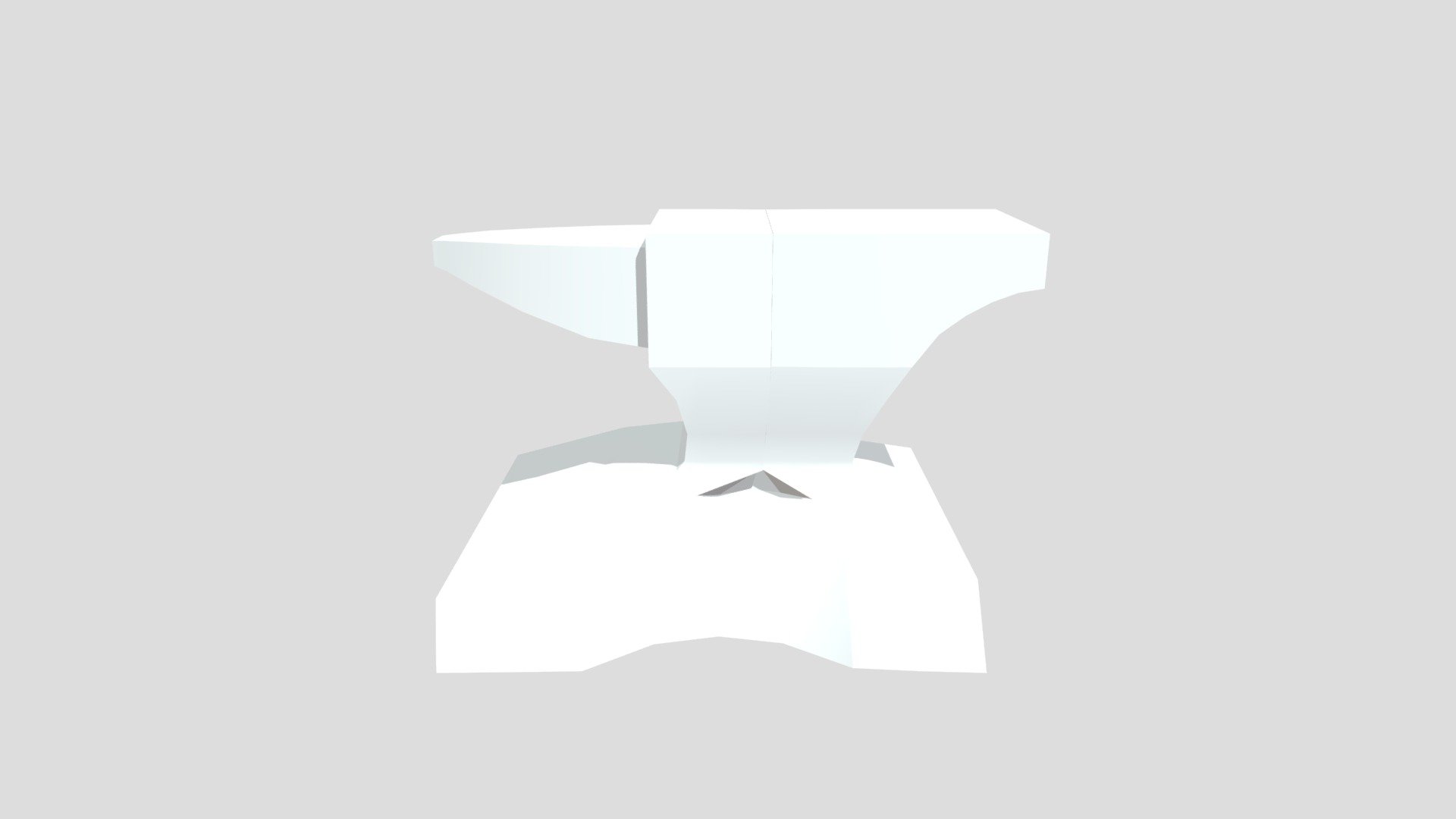 Anvill - Download Free 3D model by SnoopyStem [f495f6a] - Sketchfab