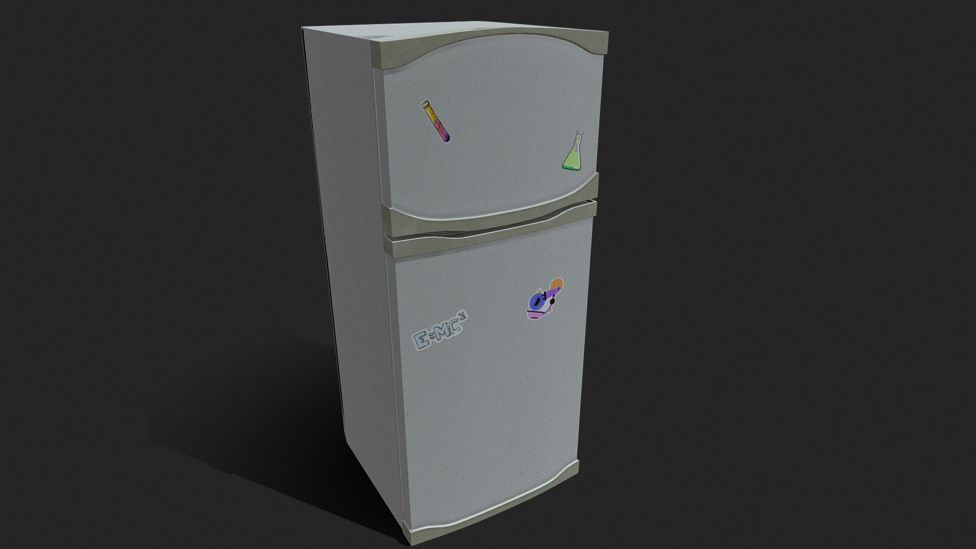 Refrigerator - Download Free 3D model by GokouFG [f49640d] - Sketchfab