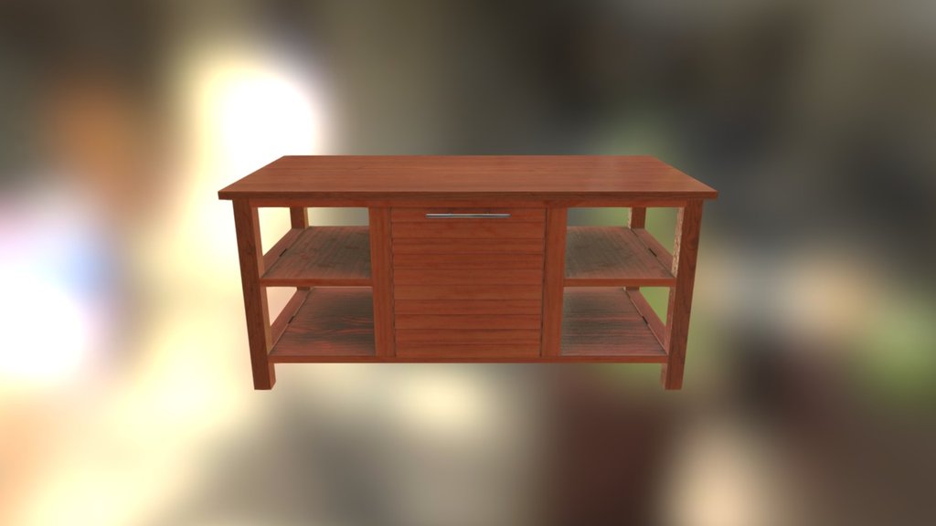 Meja - 3D model by gradin [f49681d] - Sketchfab