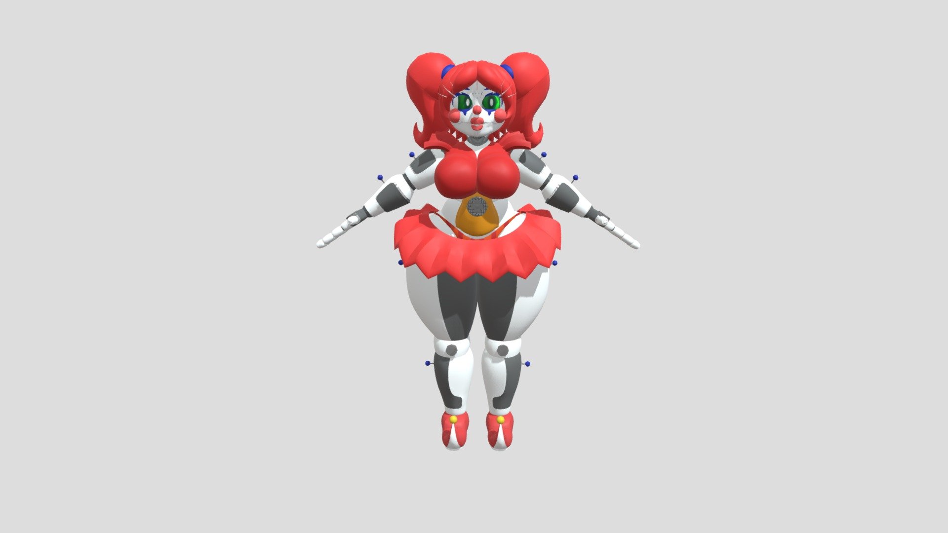 Circus Baby Cosmic Trance - Download Free 3D model by dwall8611 ...