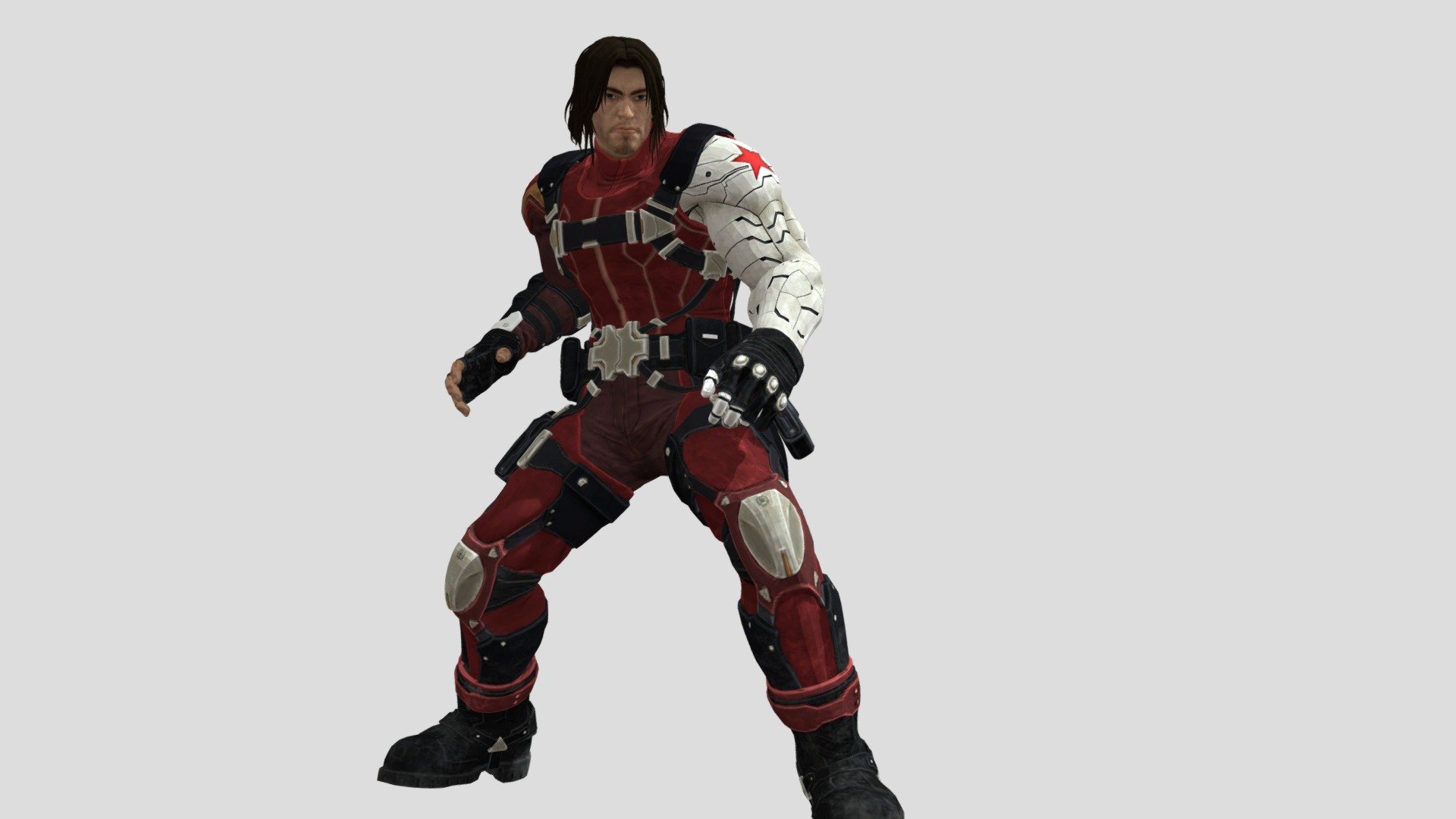 Winter Soldier - Marvel Vs Capcom Infinite - Download Free 3D model by ...