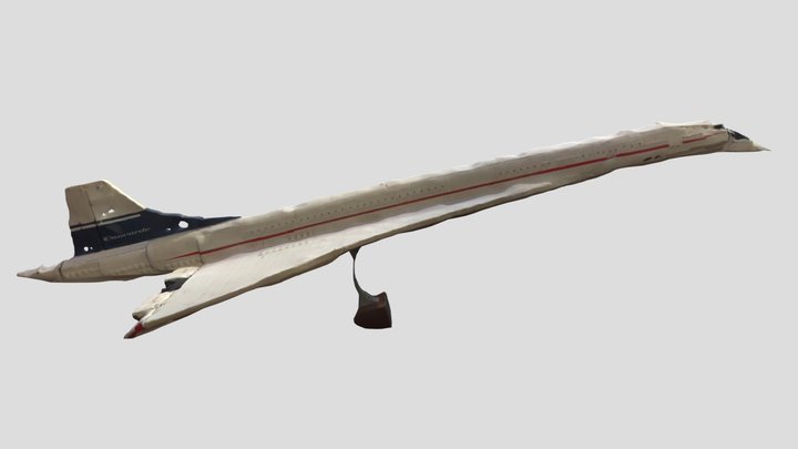 Concorde 3D models - Sketchfab