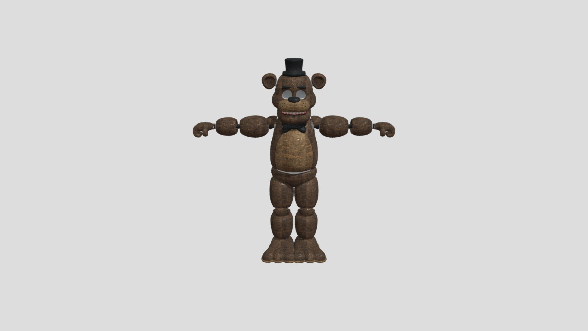 Sinister Freddy FNaF 1 - Download Free 3D model by HeresJade! Owner Of ...