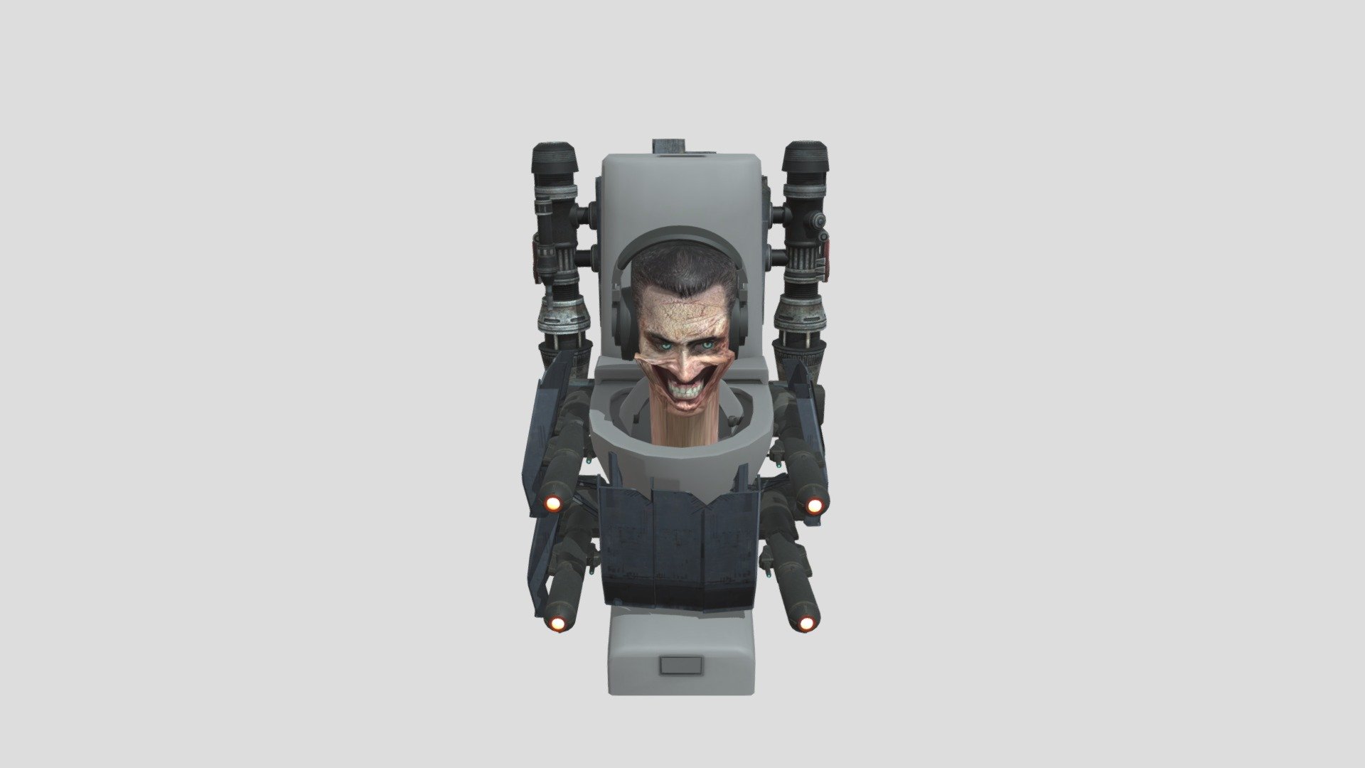 fake_g_toilet_v2 - Download Free 3D model by SkibidiModels ...
