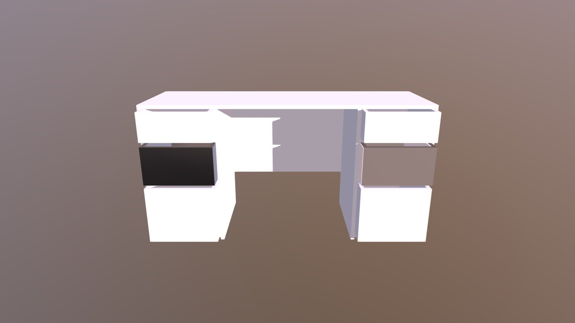 Vanity Table - 3D model by earlamante [f498123] - Sketchfab