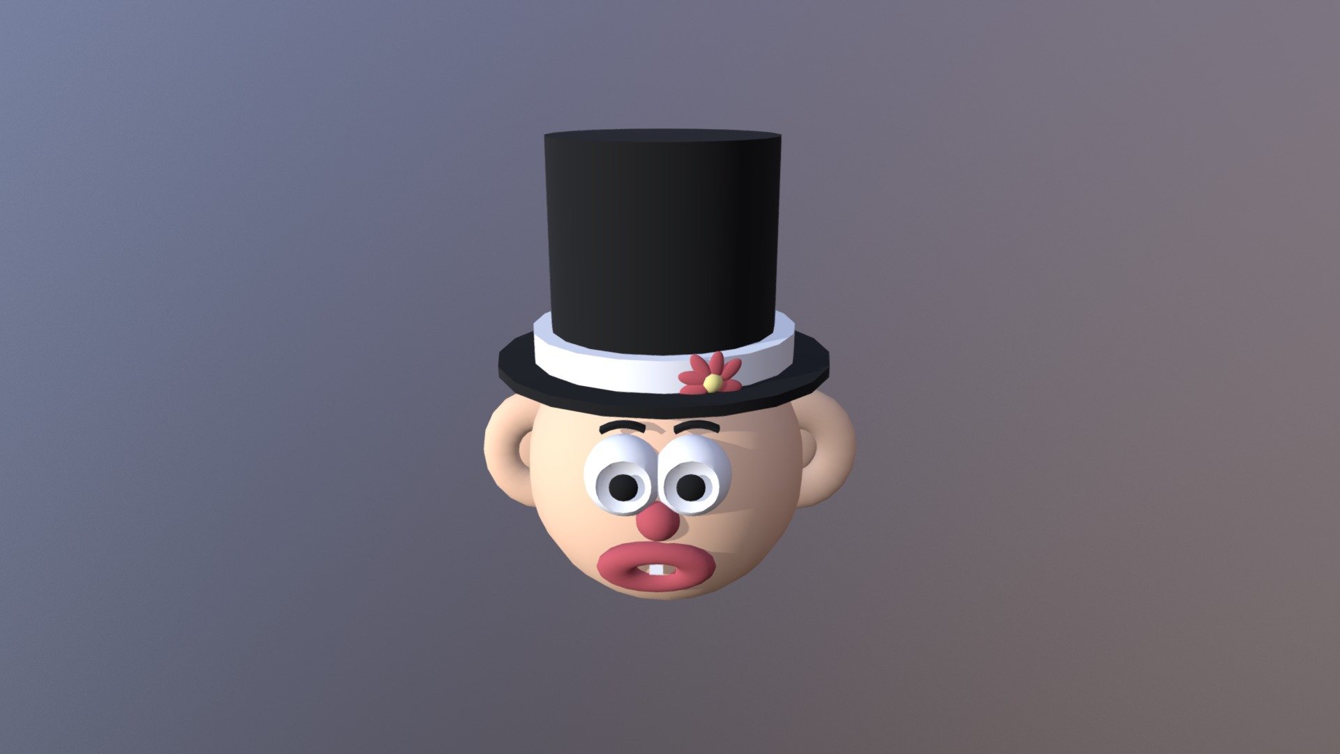Freaky Face Thing - 3D model by peterbeauritsanders [f498150] - Sketchfab