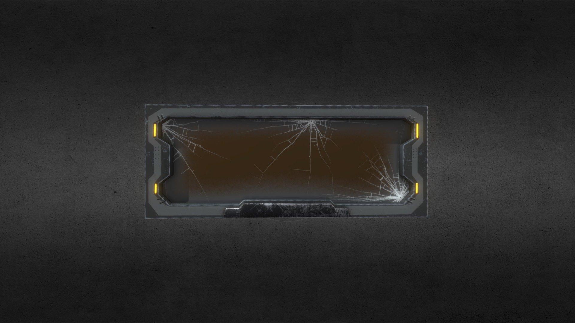 Blockout Sci Fi Window - Download Free 3D model by t.flores [f49865d ...