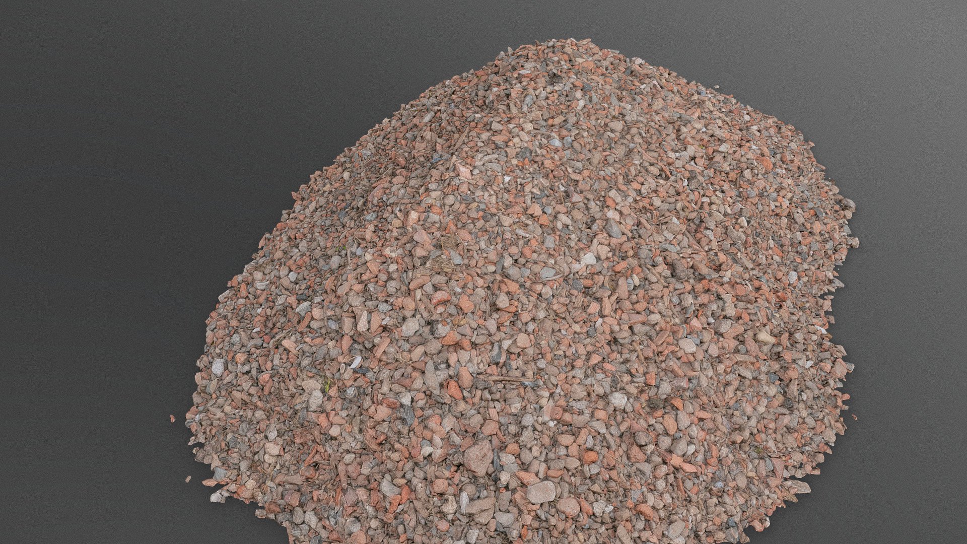 Rubble material pile - 3D model by matousekfoto [f499459] - Sketchfab