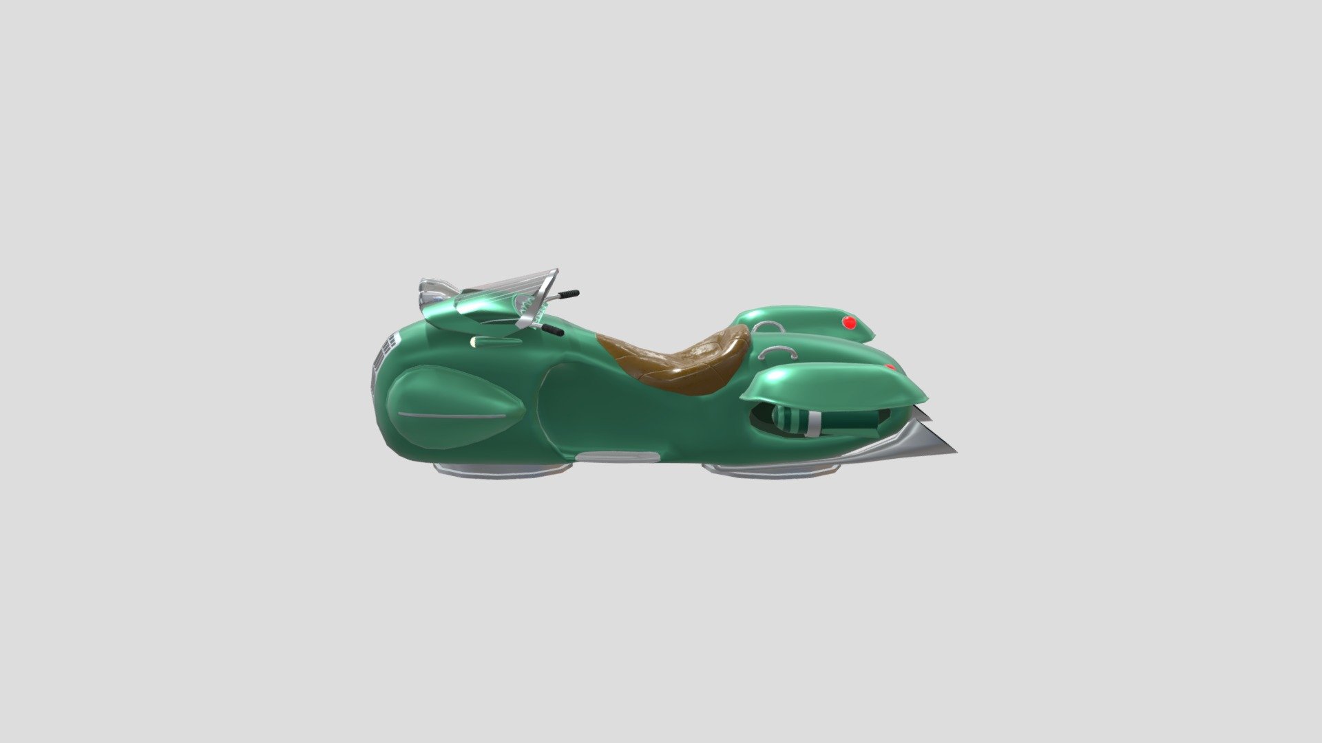 Culture Mechanic's Hovercycle - 3D model by Eduardo Robert ...