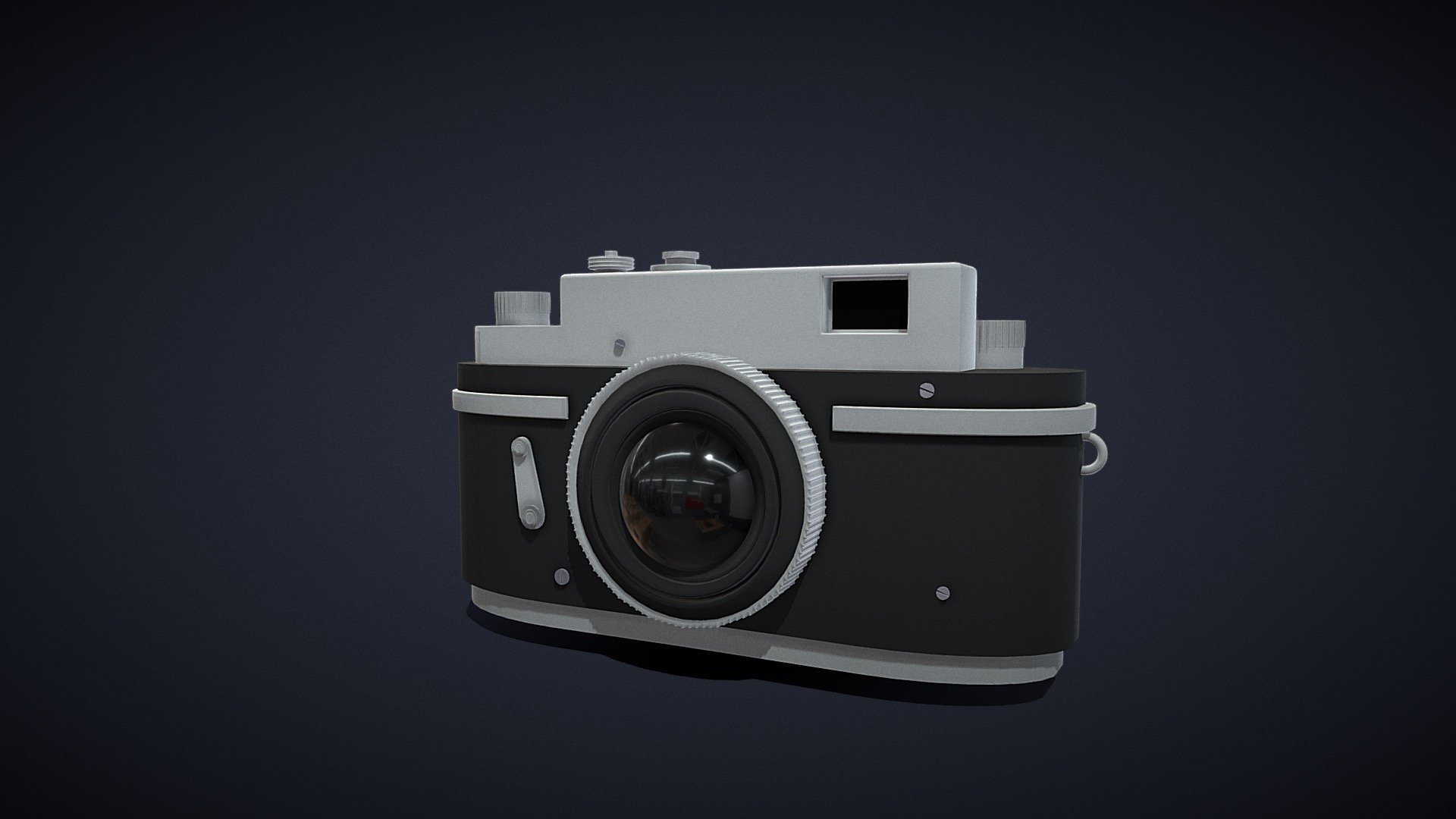 Camera Modelling - Download Free 3D model by Damla Yagli (@ddamlayagli ...