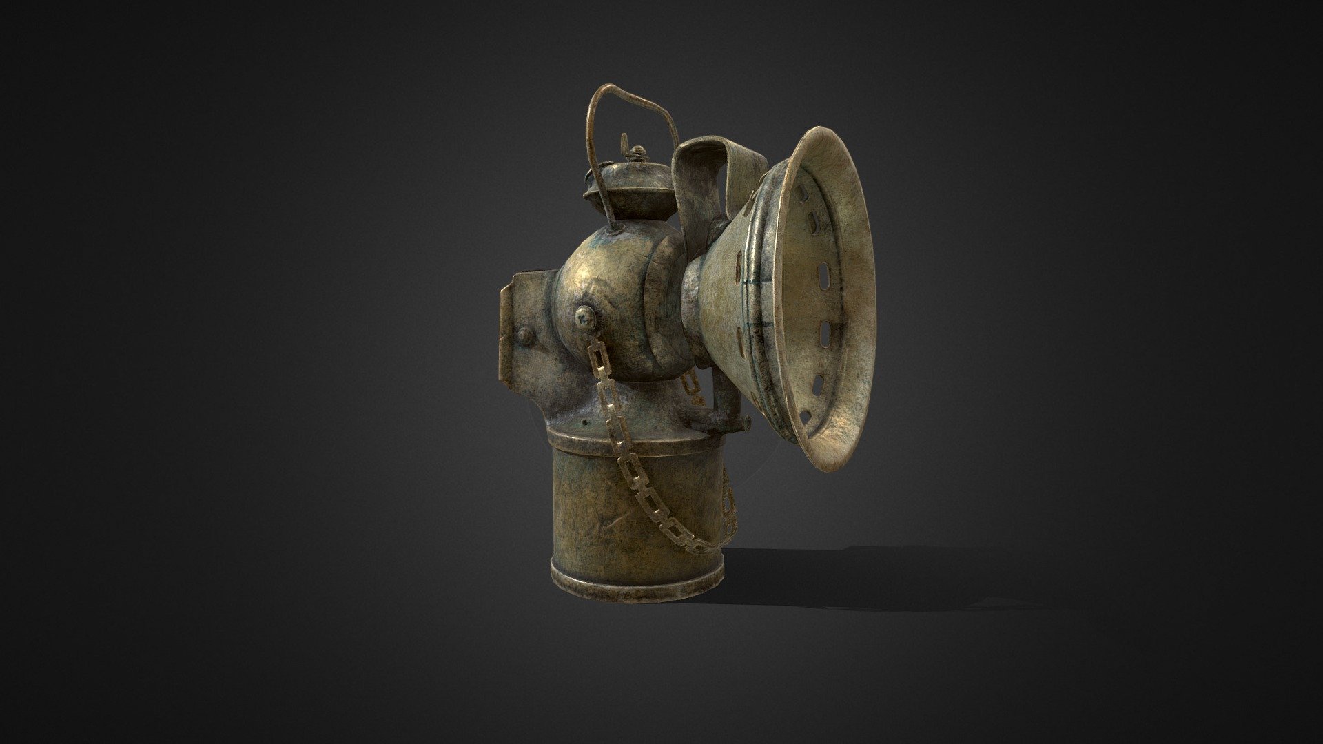 Old Carbide Lamp - 3D model by Artes Studio (@Arternum) [f49ab11 ...