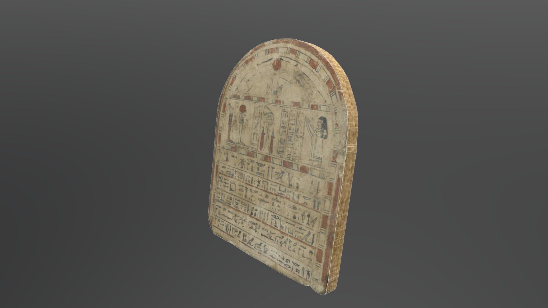 18 Stela of Nehemes-Ra-Tawy - Download Free 3D model by artseteaching ...