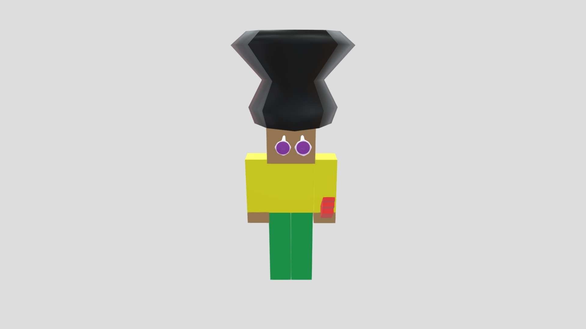 minecraft skin3 - 3D model by joshlyde [f49b9a7] - Sketchfab