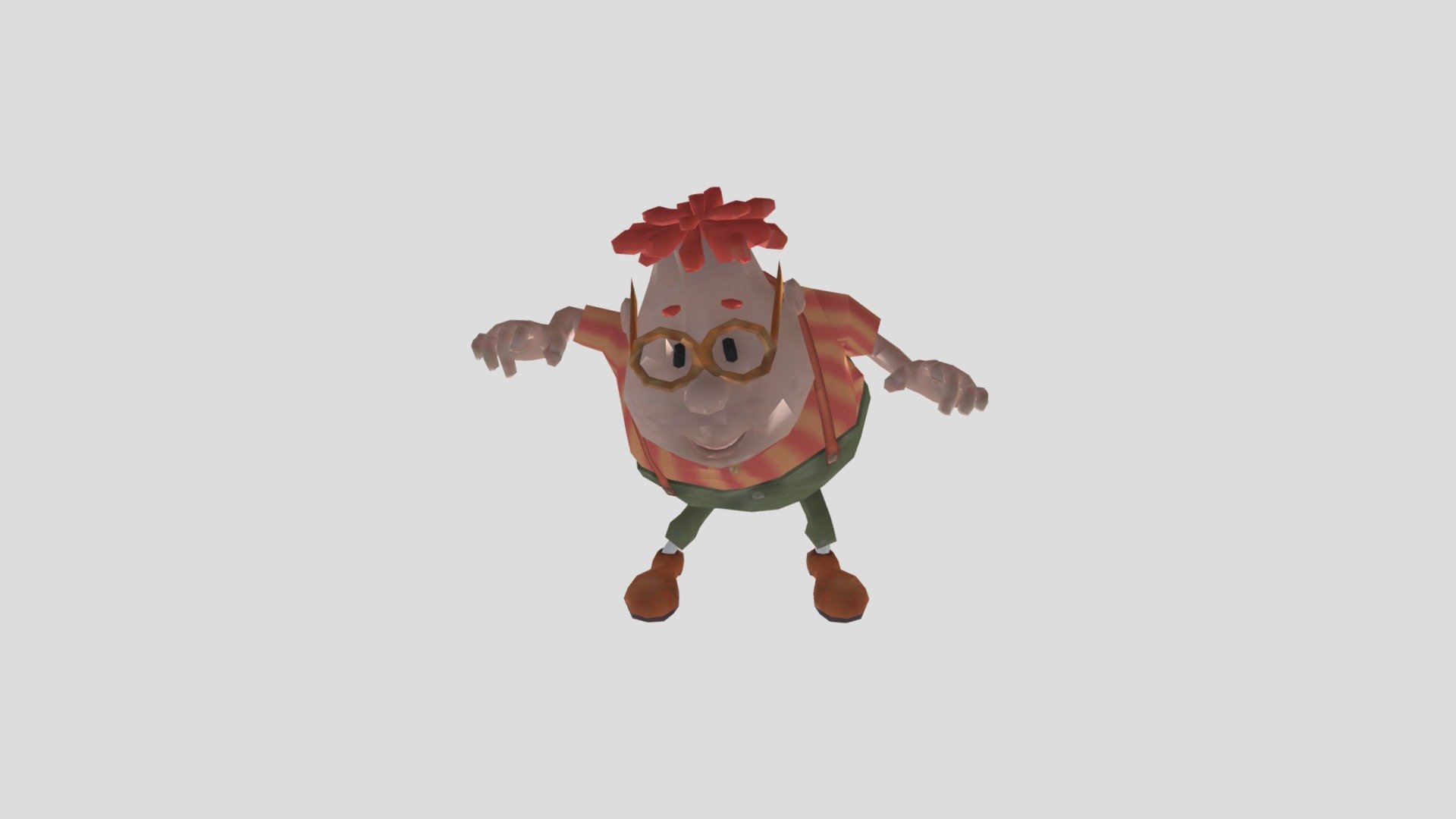 carl wheezer - Download Free 3D model by Kyle.withem [f49b9ef] - Sketchfab