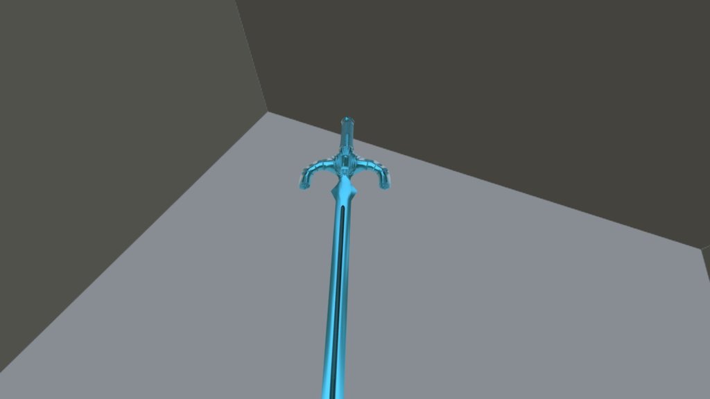 Azure Sword - Download Free 3D model by SilverEchoGames [f49c38d ...