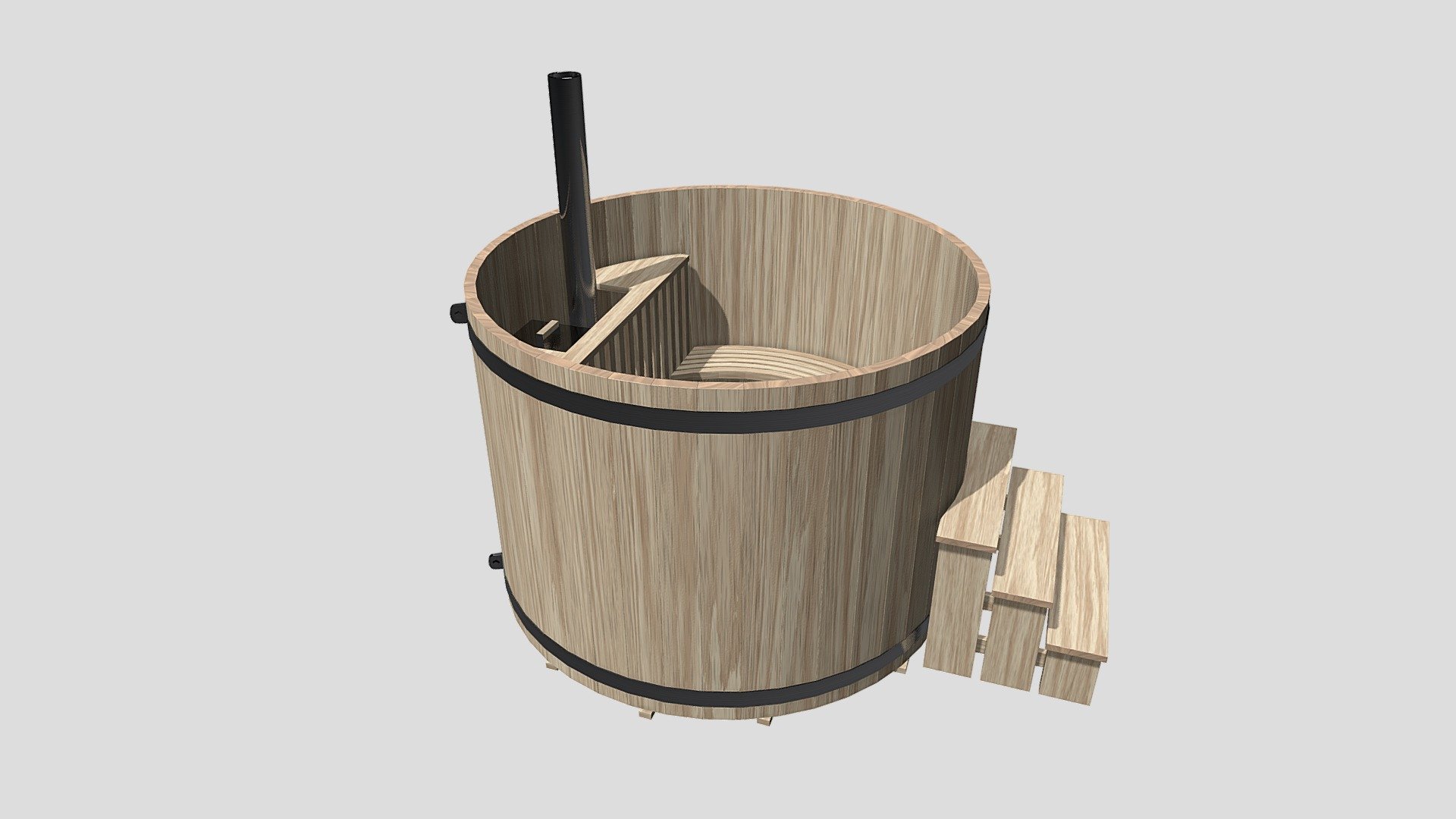 Hot bath - 3D model by Gints.S. (@stanulansg) [f49c900] - Sketchfab
